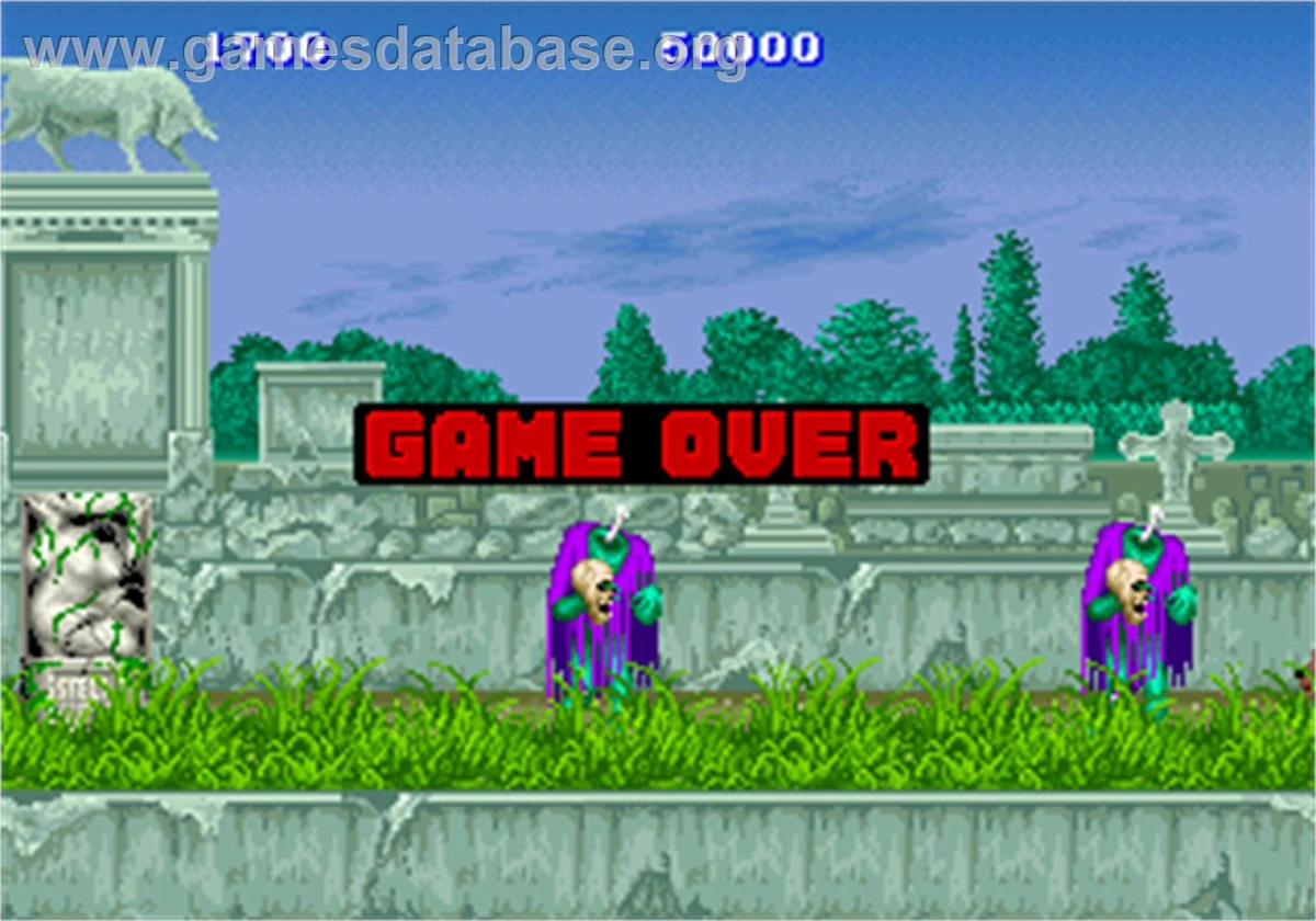 Altered Beast | Game Over Dex Wiki | Fandom