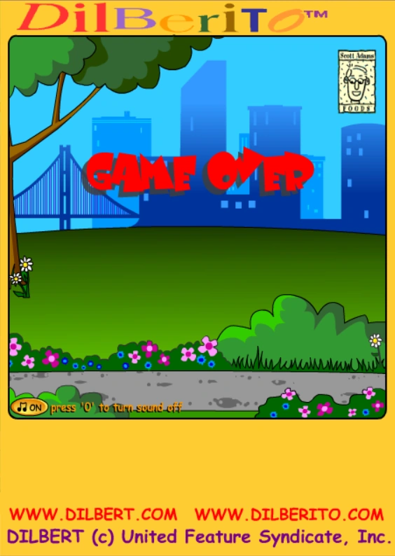 Dilbert: Dilberito | Game Over Dex Wiki | Fandom