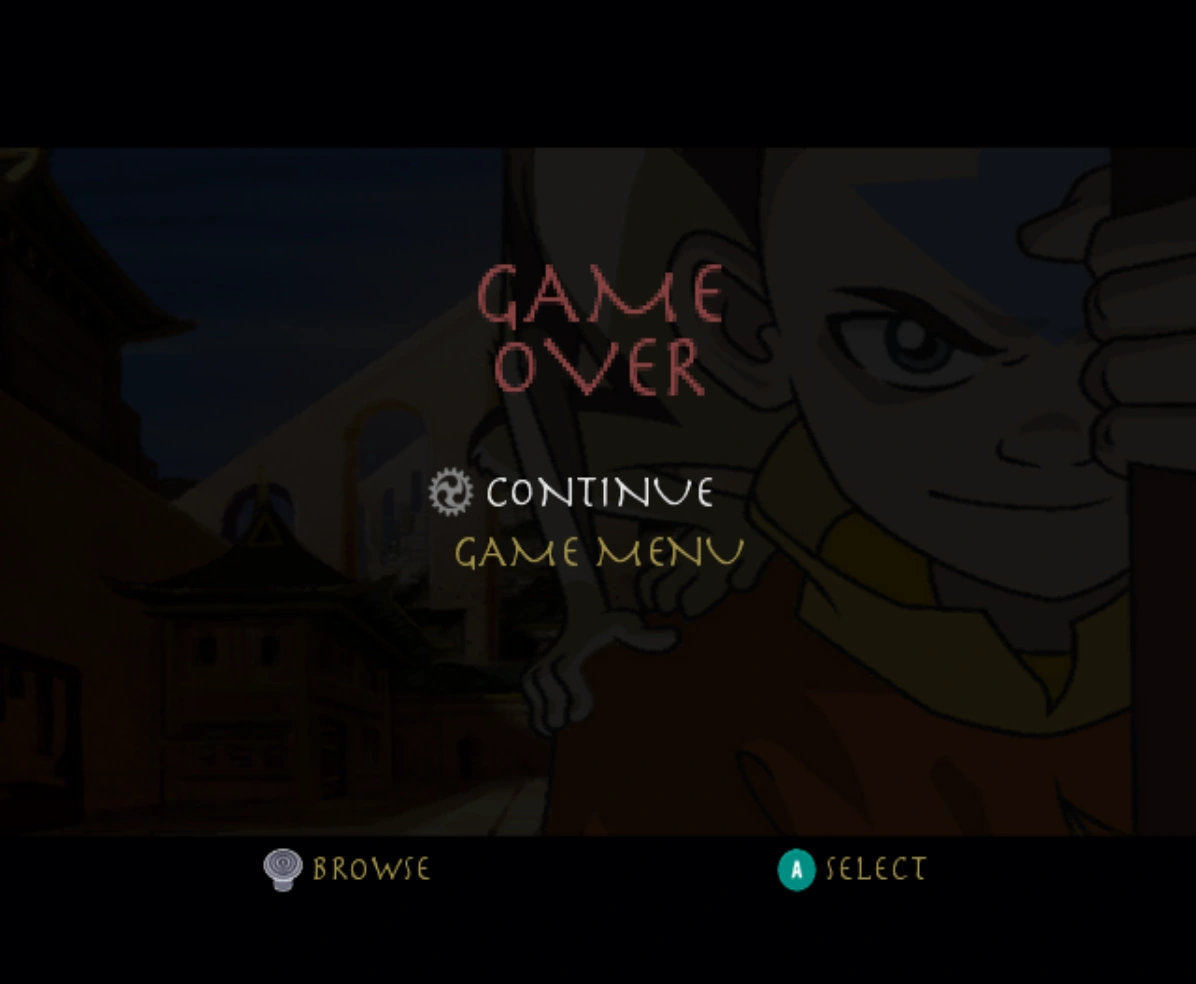 Avatar - The Last Airbender | Game Over Dex Wiki | Fandom
