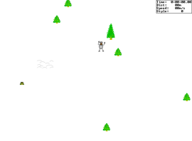SkiFree | Game Over Dex Wiki | Fandom