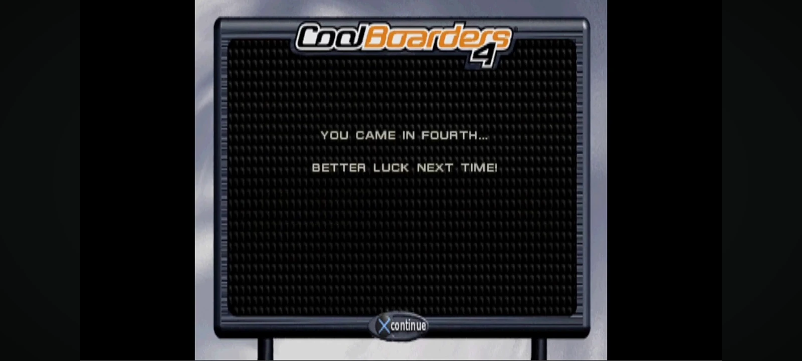 Cool Boarders 4 | Game Over Dex Wiki | Fandom