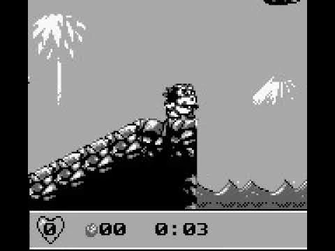 Baby T-Rex (Game Boy) | Game Over Dex Wiki | Fandom