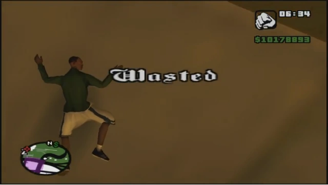 Wasted Gta San Andreas