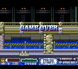 Mighty Morphin Power Rangers: The Movie (SNES) | Game Over Dex Wiki ...