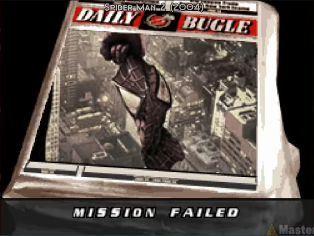 Spider-Man 2 (NDS) | Game Over Dex Wiki | Fandom