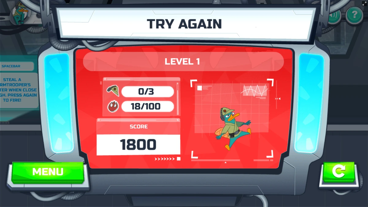 Agent P: Star Wars Rebel Spy | Game Over Fanom Wiki | Fandom