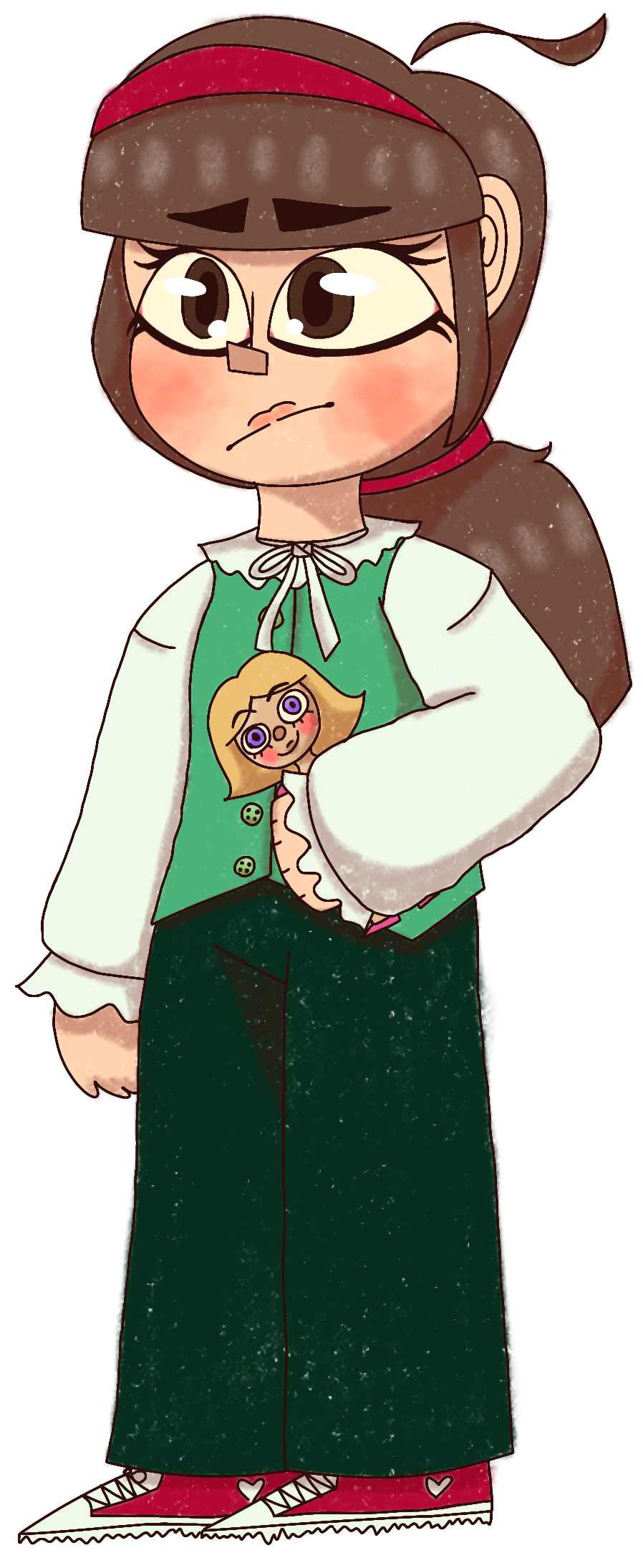 Samantha Joyce Game Over Wiki Fandom
