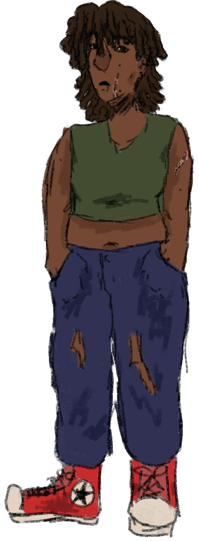 Remey Fitzgerald | GAME OVER Wiki | Fandom