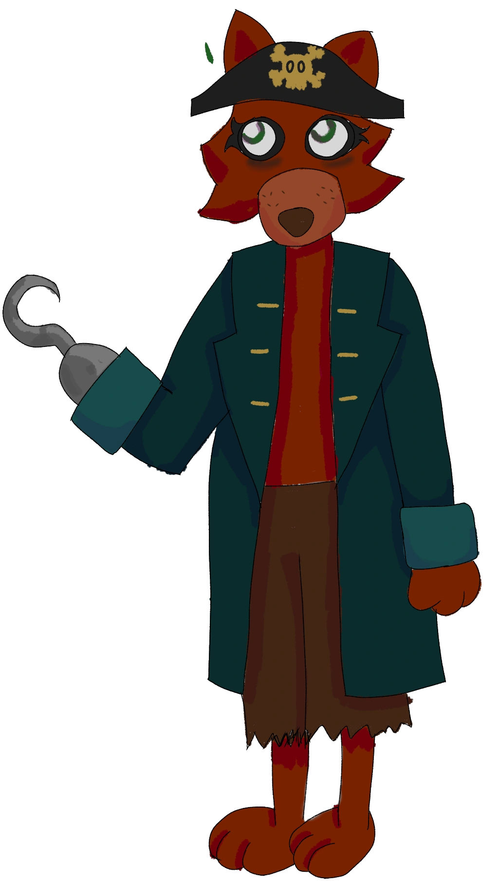 Foxy the pirate fox | GAME OVER Wiki | Fandom