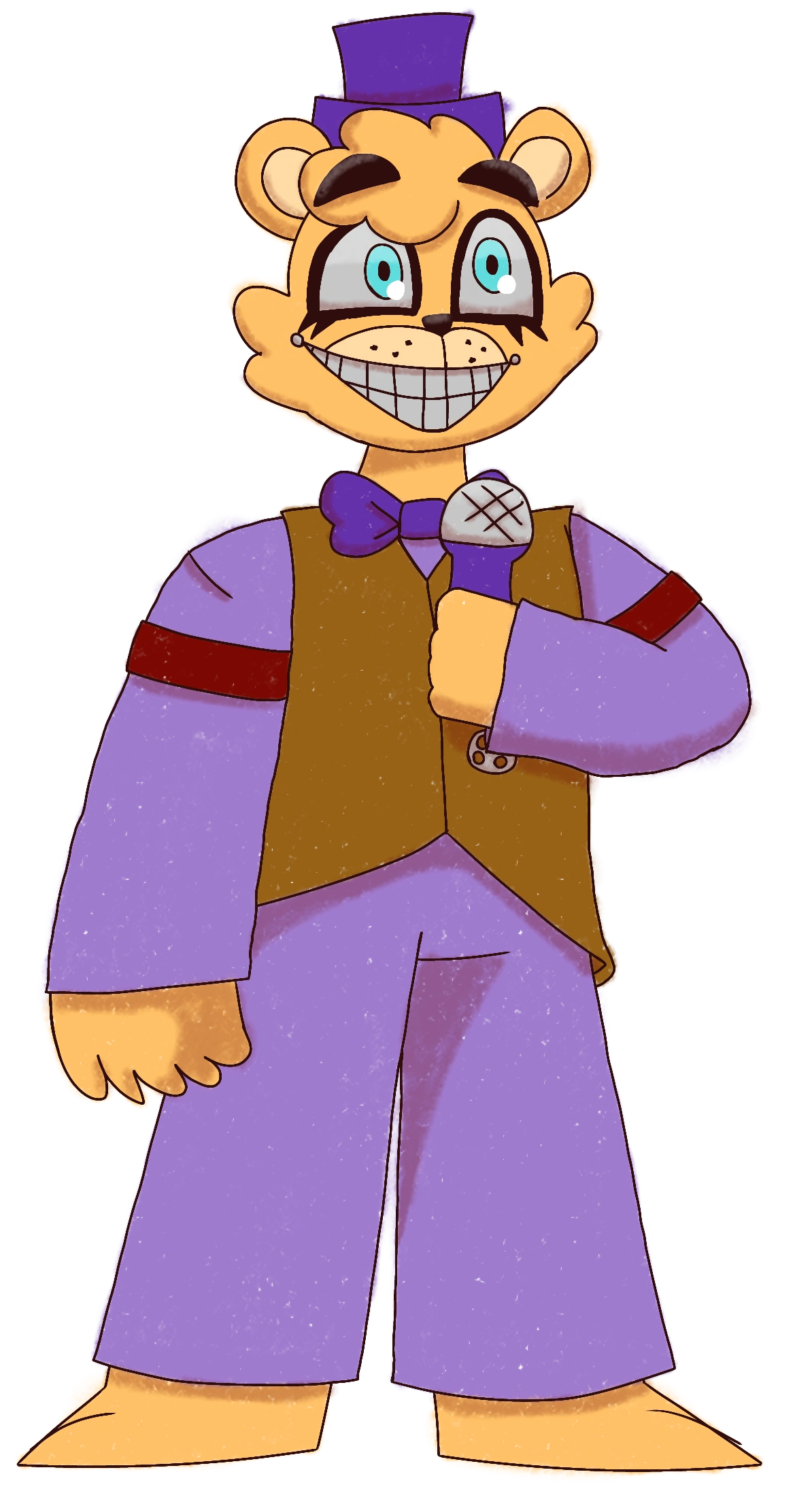 Fredbear | GAME OVER Wiki | Fandom