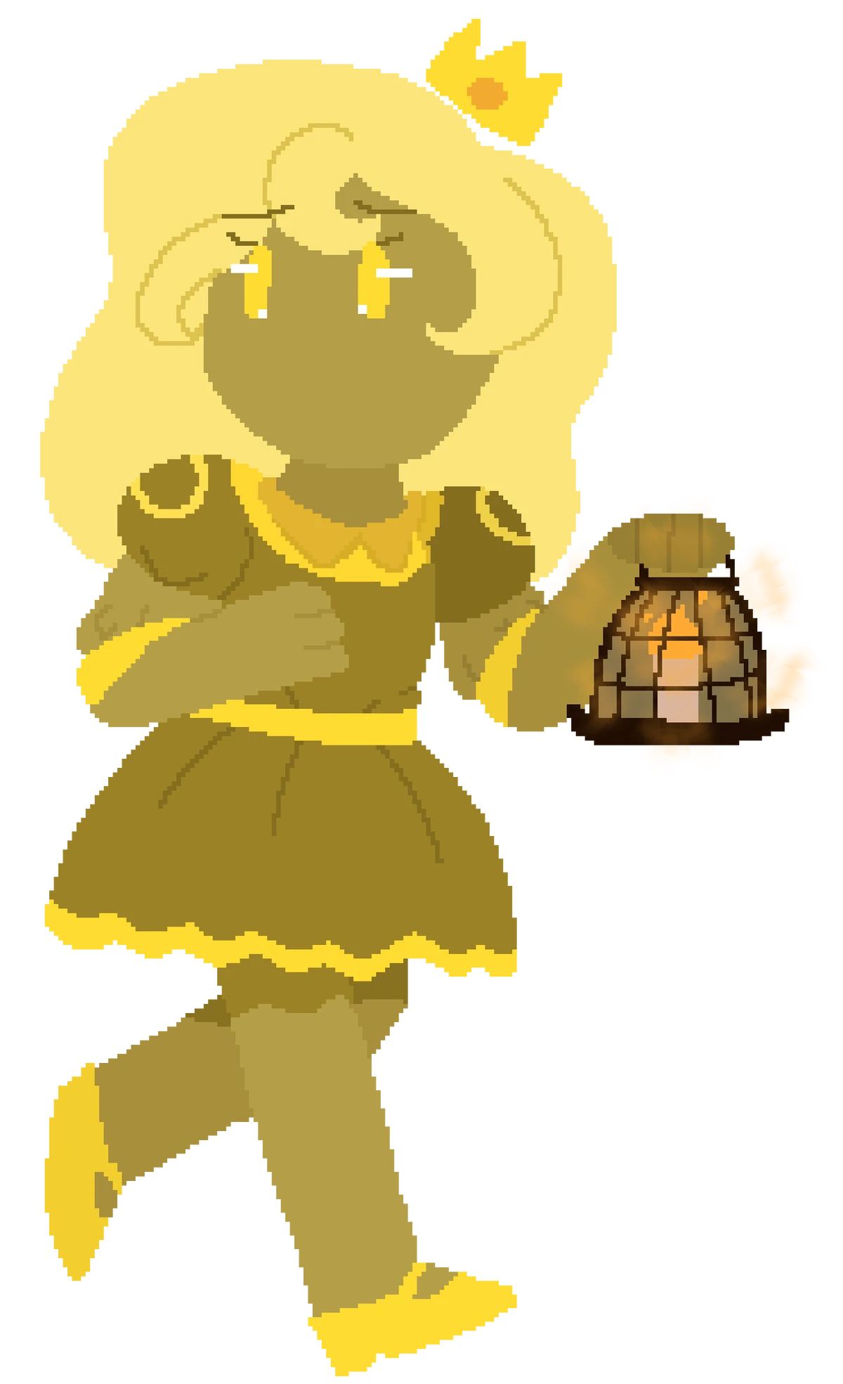 The Princess | GAME OVER Wiki | Fandom