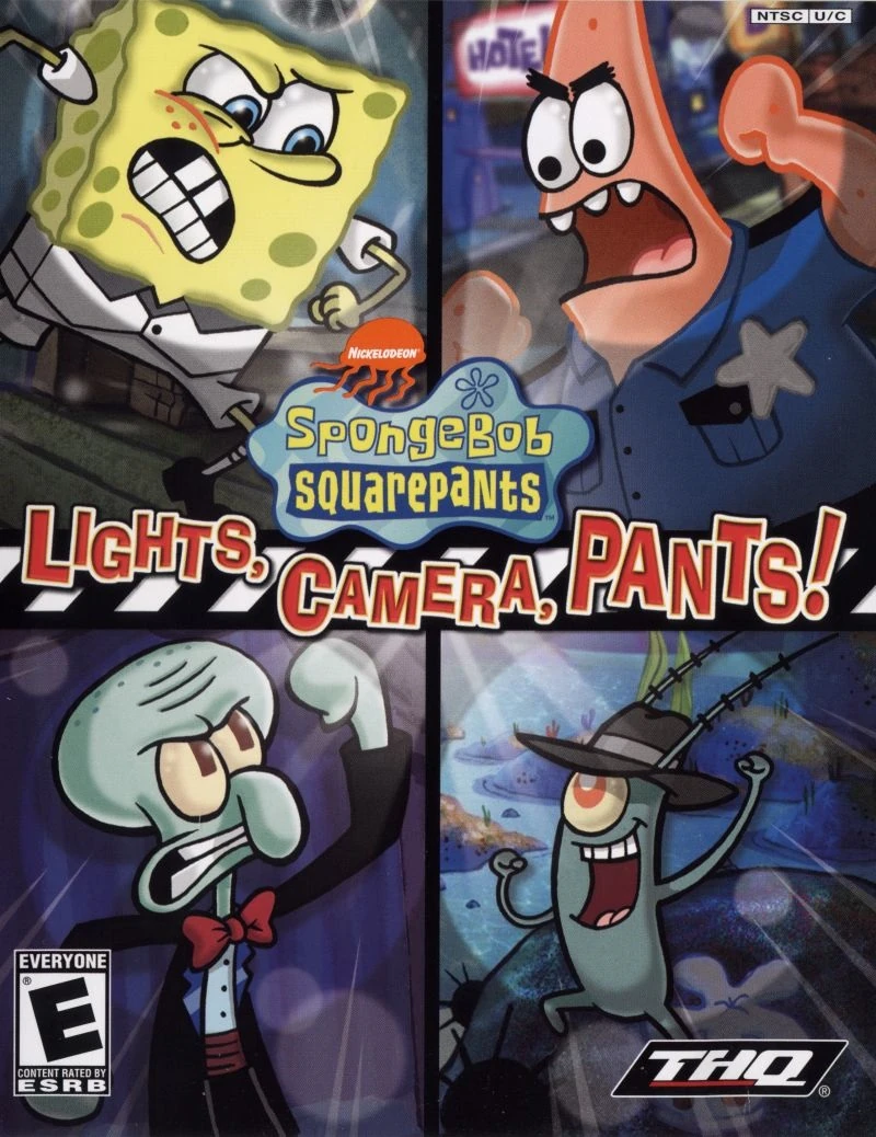 Spongebob Schwammkopf: Lights Camera Pants | Videospiele Wiki | Fandom