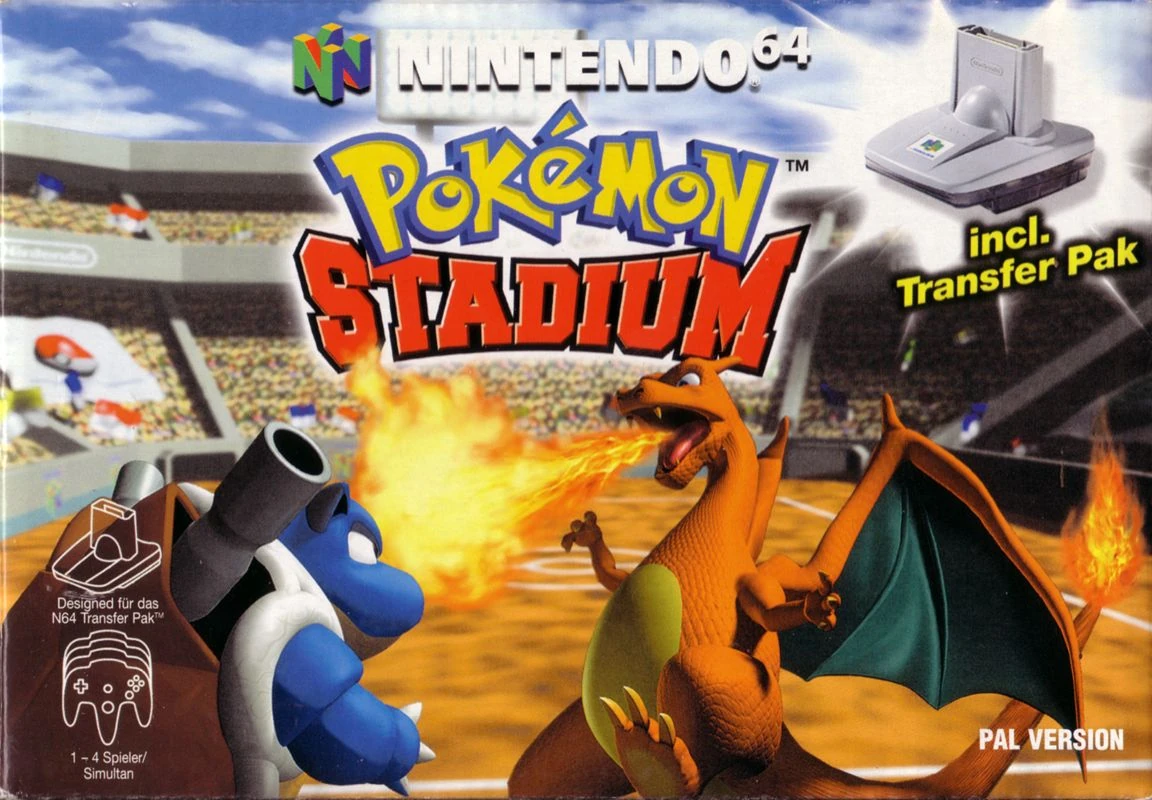 Pokémon Stadium | Videospiele Wiki | Fandom