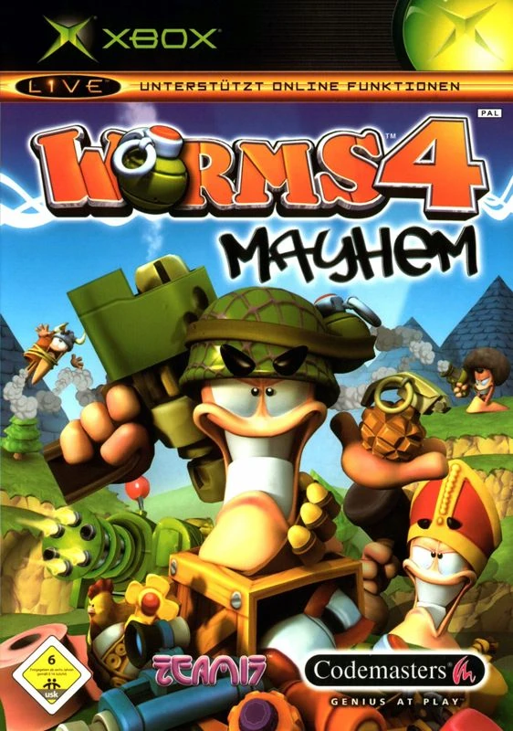 Worms 4: Mayhem | Videospiele Wiki | Fandom