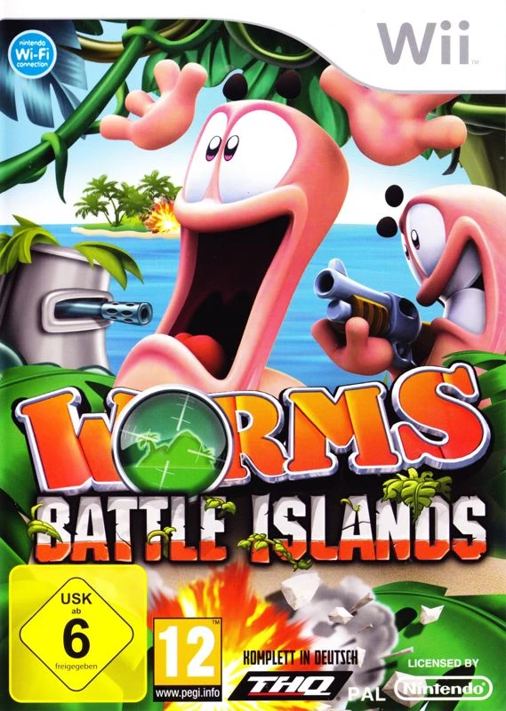 Worms: Battle Islands | Videospiele Wiki | Fandom