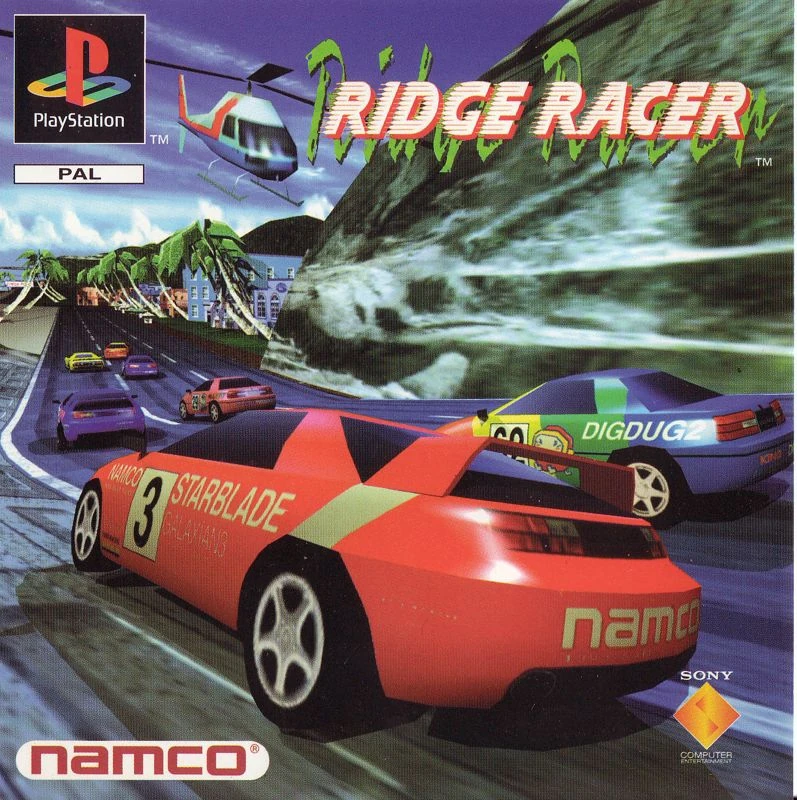 Ridge Racer | Videospiele Wiki | Fandom