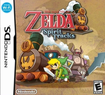 Zelda Spirit Tracks Logo Legend Of Zelda: Spirit Tracks | Games | The