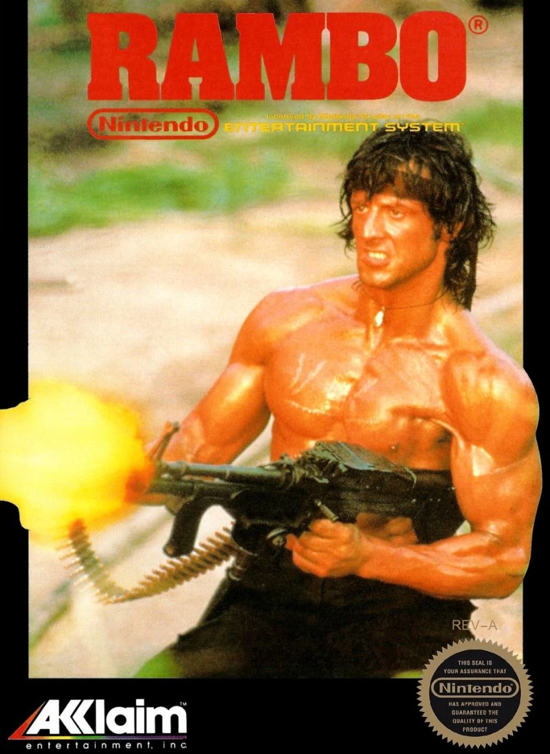 Rambo (NES) | Videospiele Wiki | Fandom