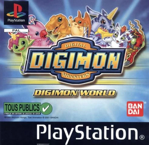Digimon World | Videospiele Wiki | Fandom