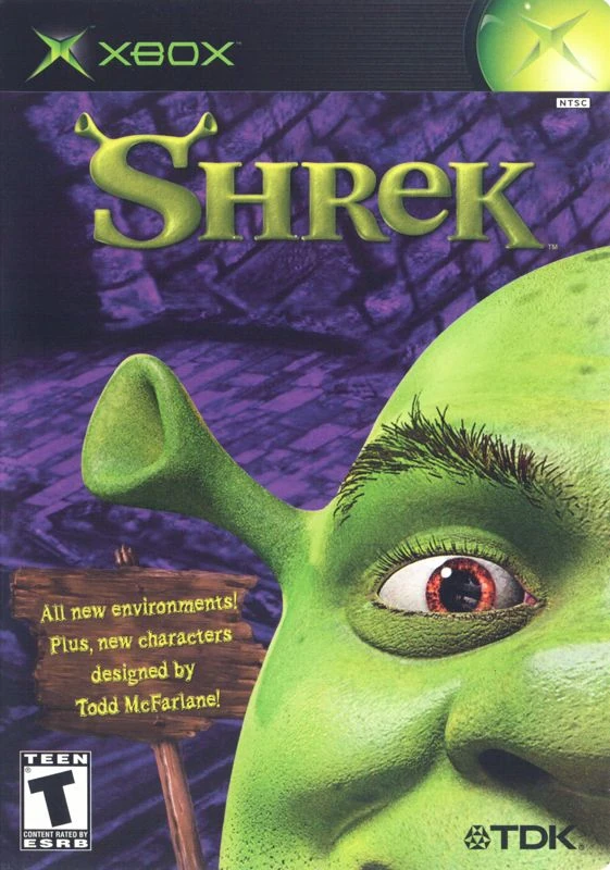 Shrek | Videospiele Wiki | Fandom