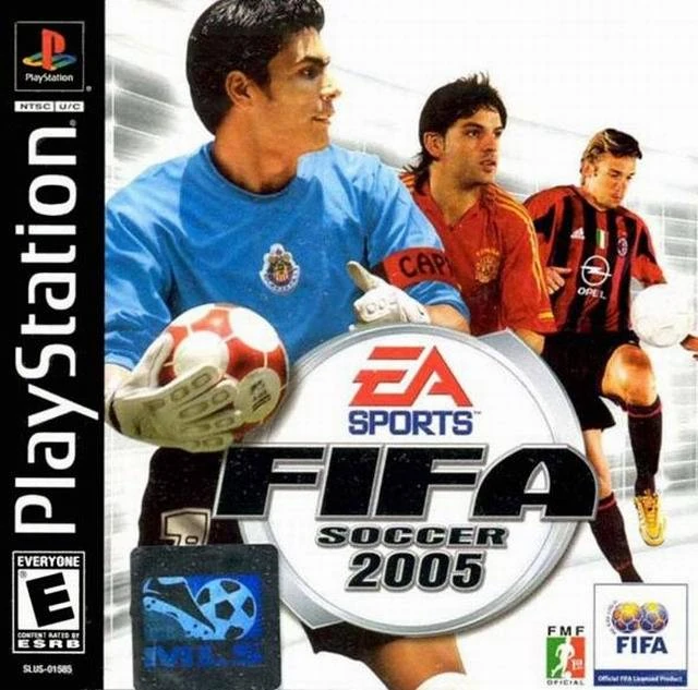 FIFA 2005 | Videospiele Wiki | Fandom