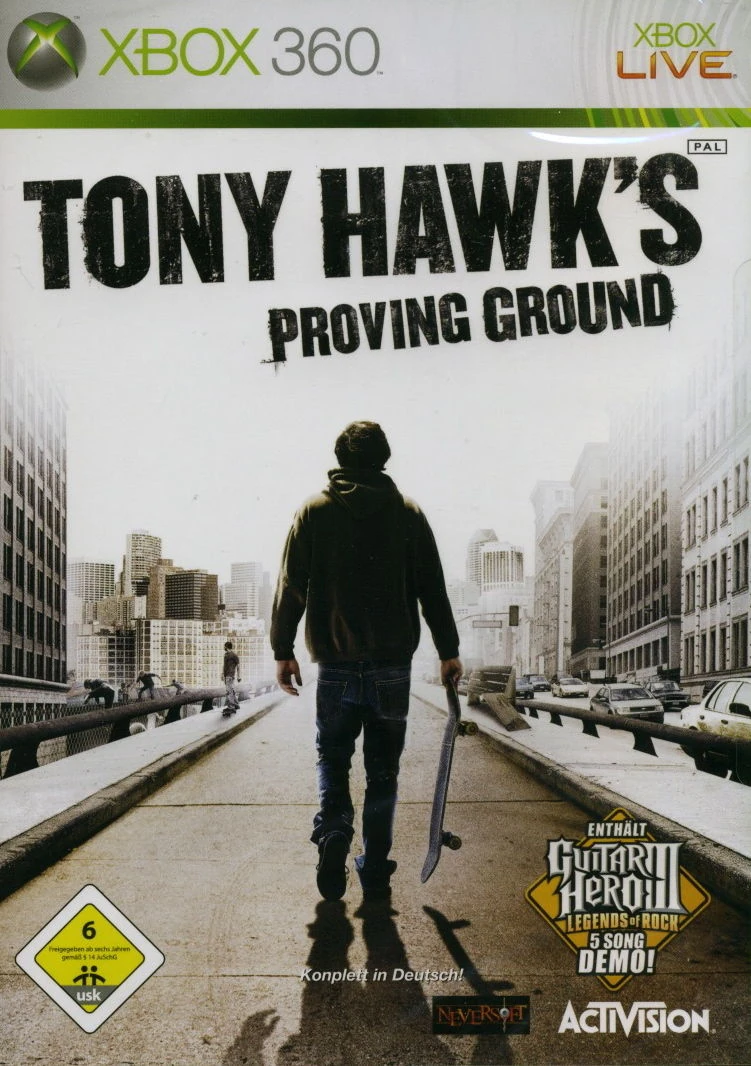 Tony Hawk's Proving Ground | Videospiele Wiki | Fandom