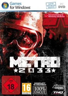 Metro 2033 | Videospiele Wiki | Fandom