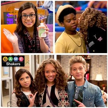 Trips neue Freundin | Game Shakers Wiki | Fandom
