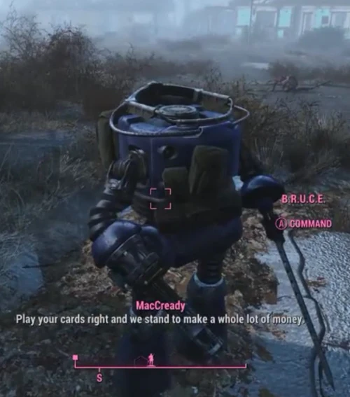 Bruce | Game Society Pimps Wiki | Fandom