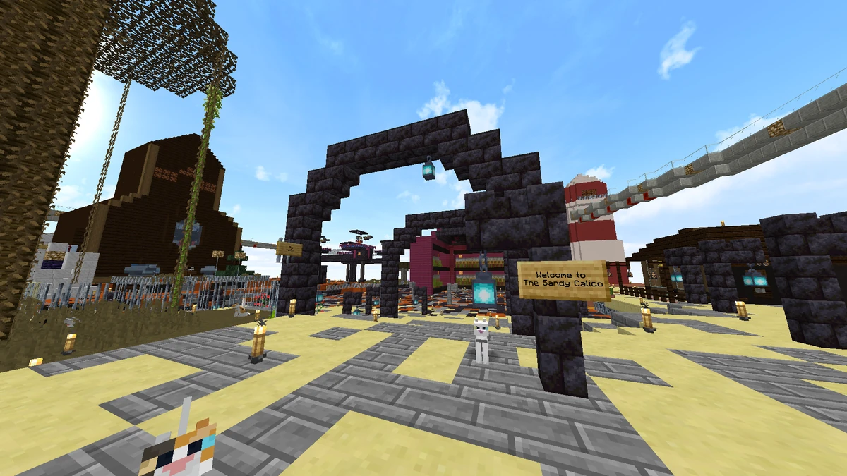 The Sandy Calico | Game Squad SMP Wiki | Fandom