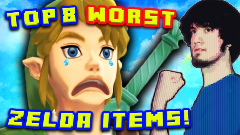 Top 8 WORST Zelda Items! - PBG (Ft. MatPat) | The Theorists Wiki | Fandom