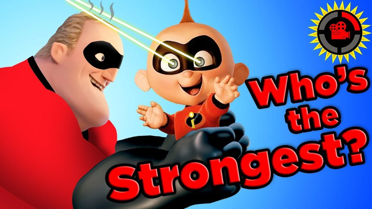 Which of The Incredibles Is THE MOST Incredible? | The Theorists Wiki ...