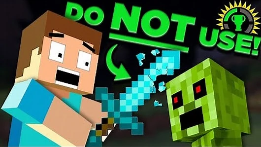 Minecraft, Stop Using Diamonds! | The Theorists Wiki | Fandom