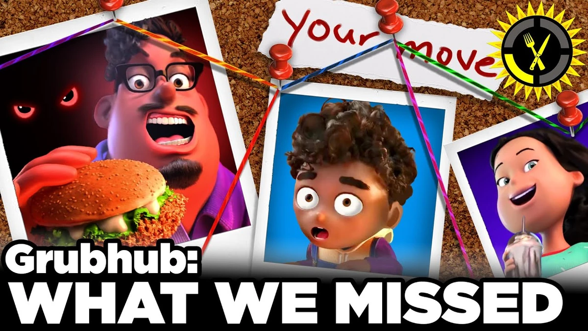 YOU Solved the Grubhub Mystery! | The Theorists Wiki | Fandom