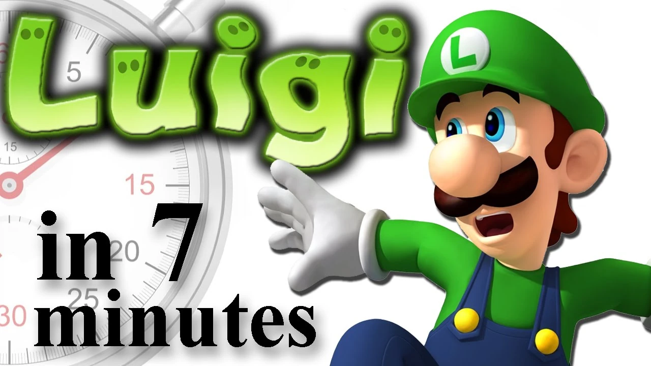 Evolution Of Luigi