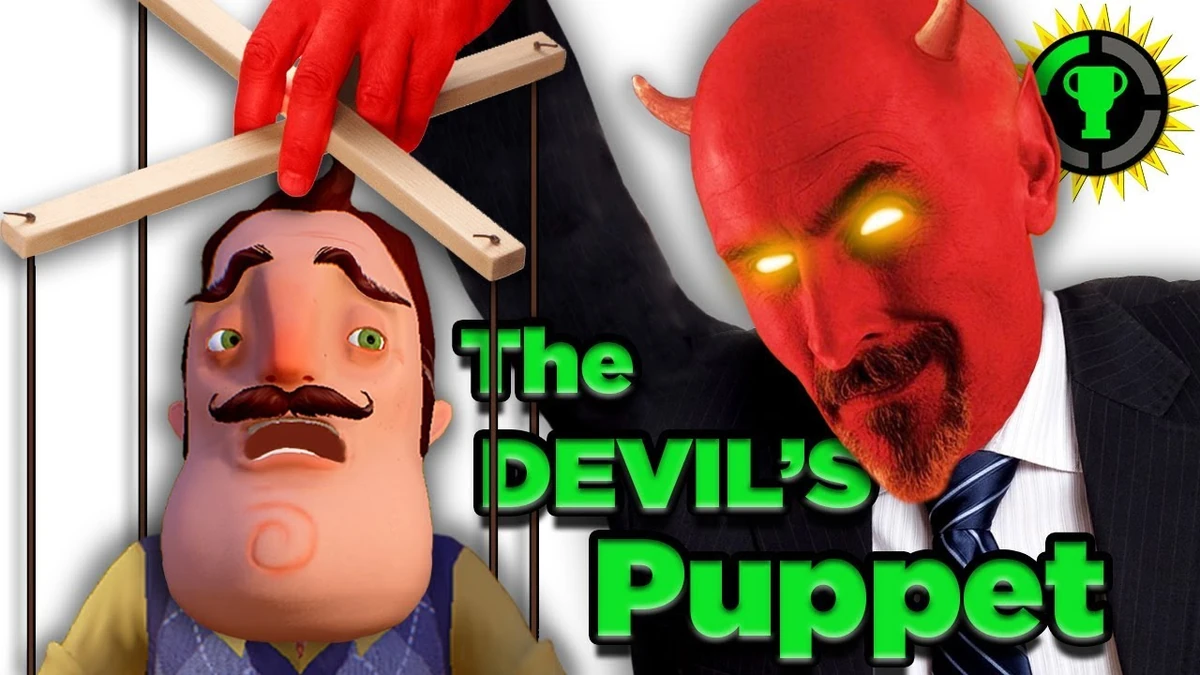 Hello Neighbor - The DEVIL is in the Details! | The Theorists Wiki | Fandom