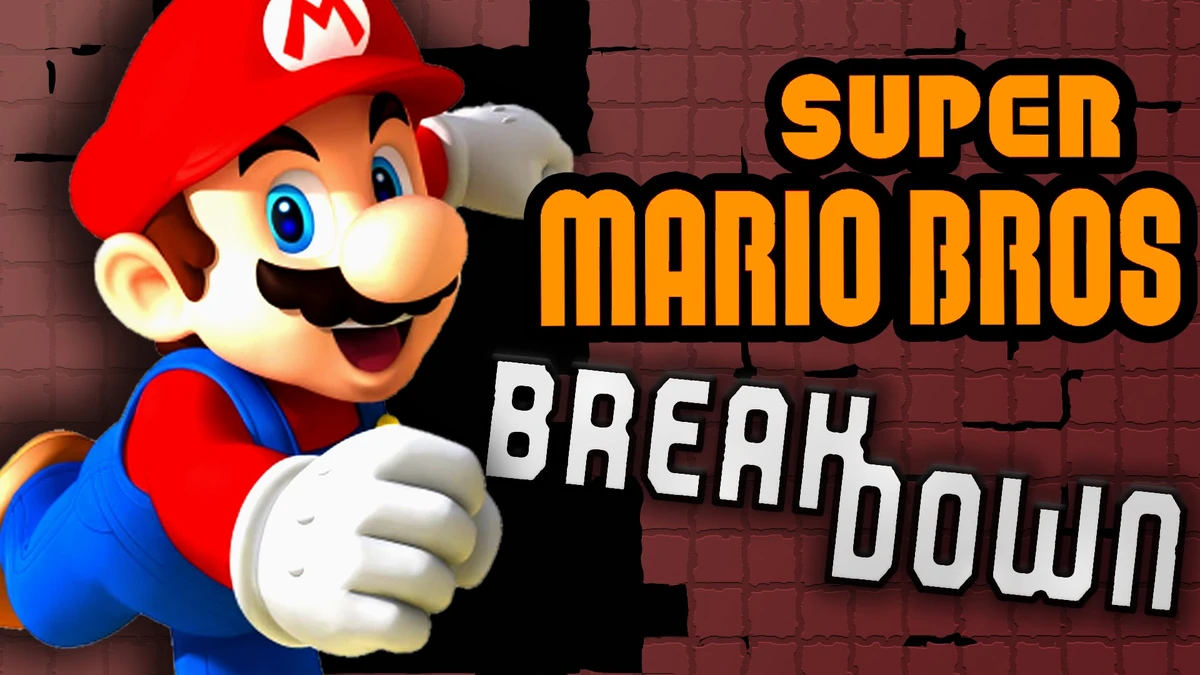 Super Mario Bros Break Down: Mario ALMOST Had A Gun? | The Theorists ...