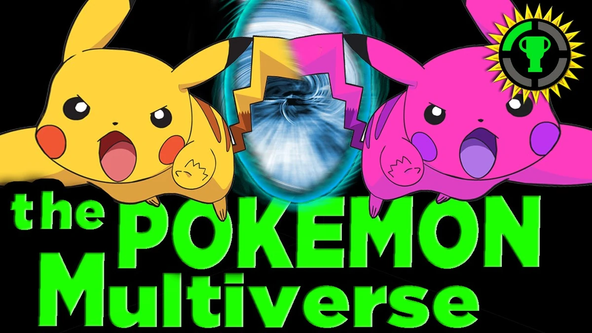The Pokemon Multiverse EXPLAINS EVERYTHING | The Theorists Wiki | Fandom