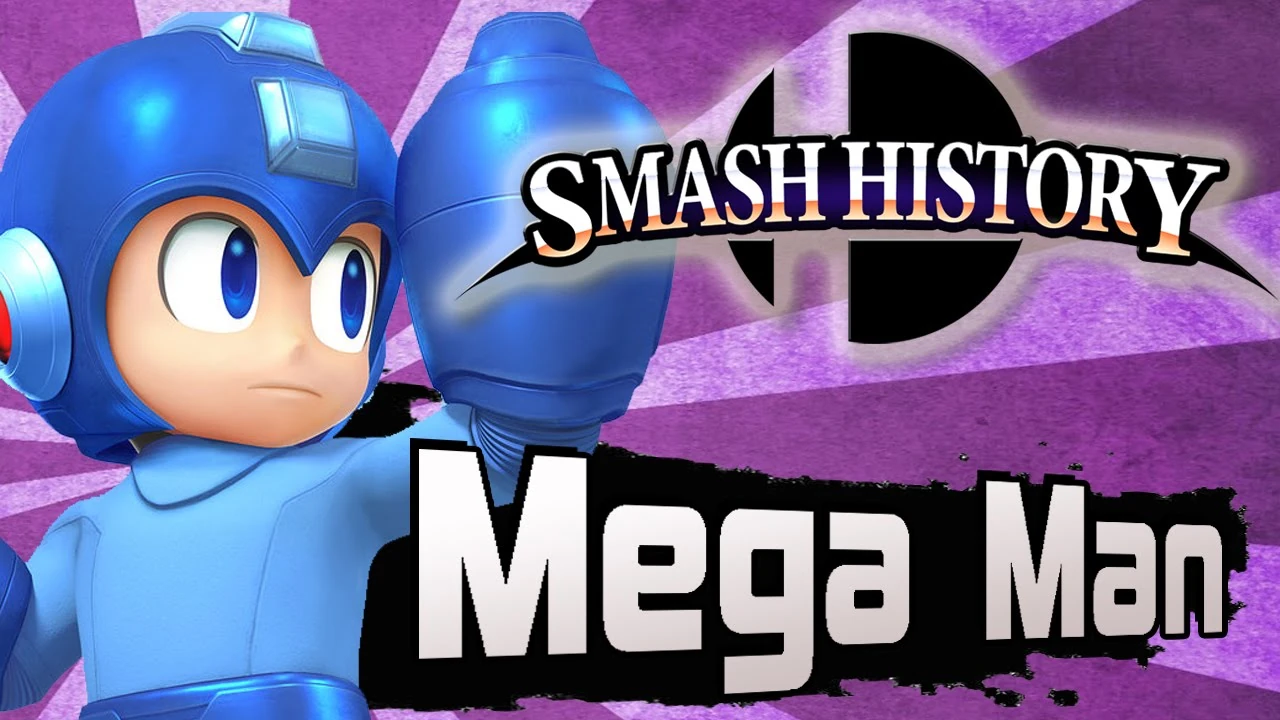 Mega Man Joins The Battle