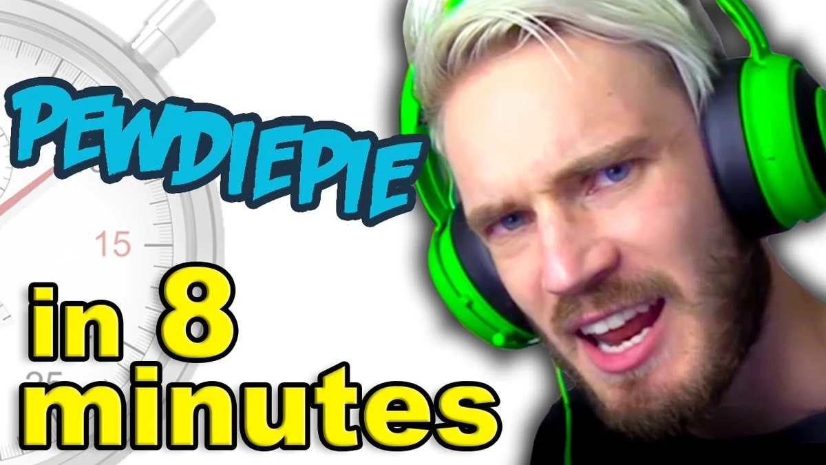 The History of PEWDIEPIE! The Man Who DEFINED YouTube | The Theorists ...