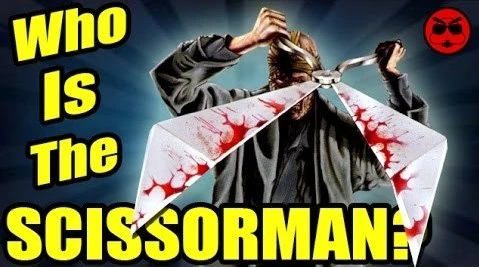 The Secret Origin of Scissorman | The Theorists Wiki | Fandom