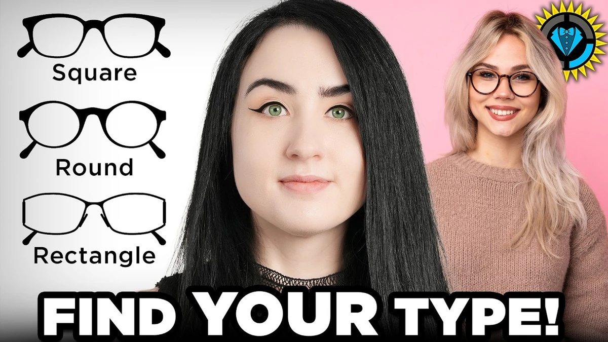 How to Pick the Best Glasses for Your Face Shape | The Theorists Wiki ...