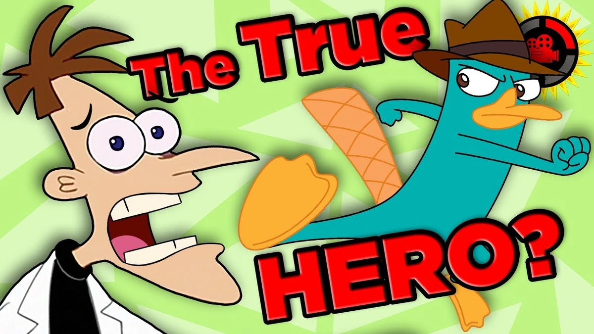 Phineas and Ferb's SECRET Hero! | The Theorists Wiki | Fandom