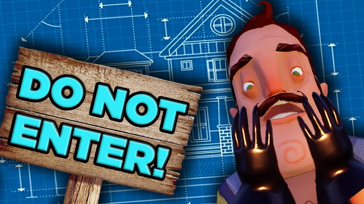 The ABSURD Physics of Hello Neighbor's House | The Theorists Wiki | Fandom
