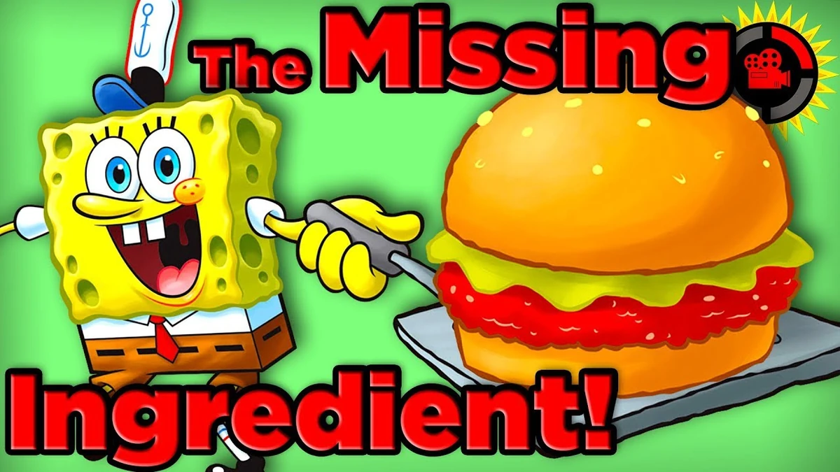 The Secret Ingredient in SpongeBob's Krabby Patty! | The Theorists Wiki | Fandom