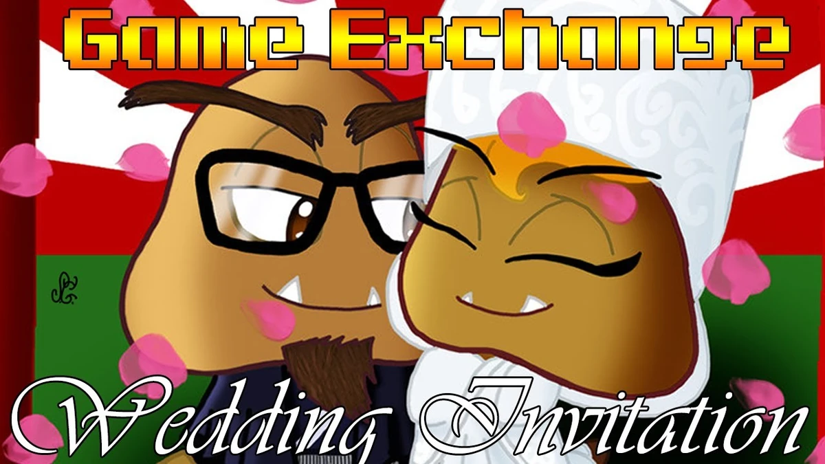 You're Invited! A Wedding Invitation from Gaijin Goomba | The Theorists ...