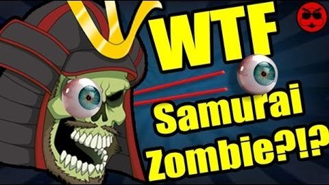 WTF?!? Floating Samurai Zombie Head Shmup EXPLAINED | The Theorists ...