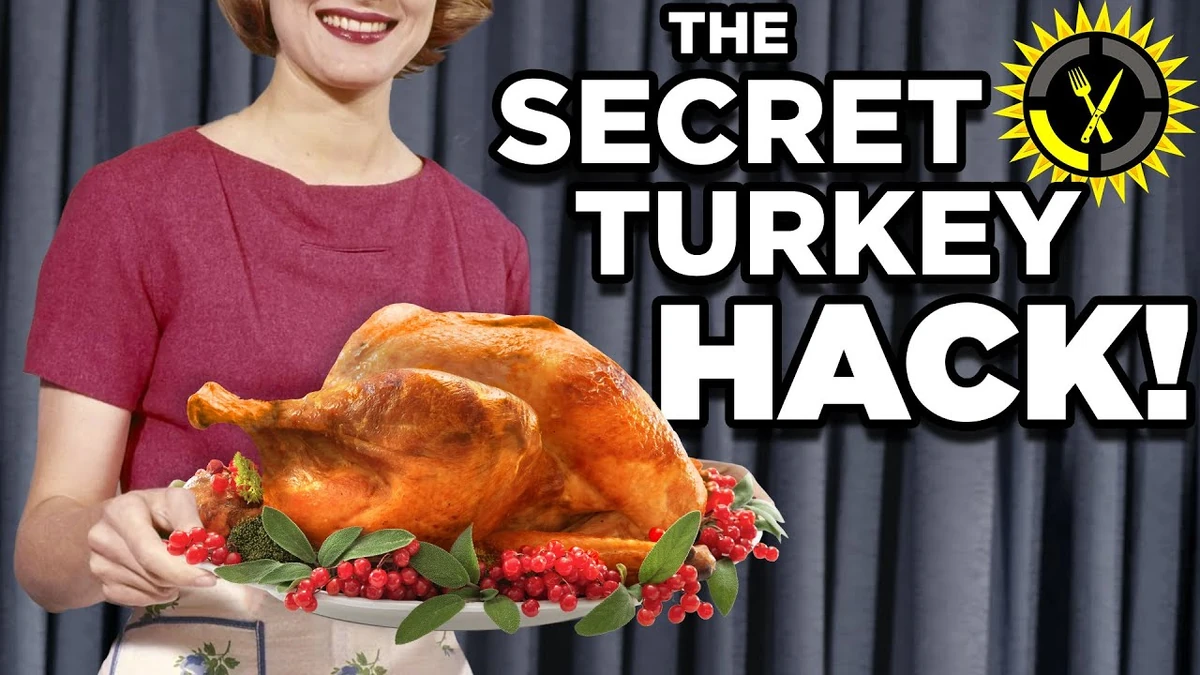 You're Cooking Your Thanksgiving Turkey WRONG! | The Theorists Wiki ...