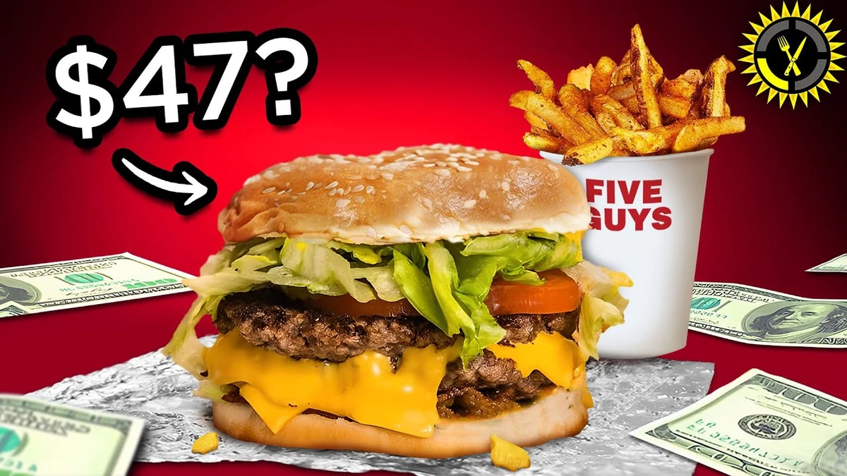 Why Did Five Guys Get SO Expensive? | The Theorists Wiki | Fandom