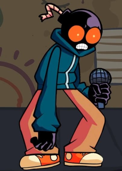 Whitty | Game Toon's Friday Night Funkin Logic Wiki | Fandom